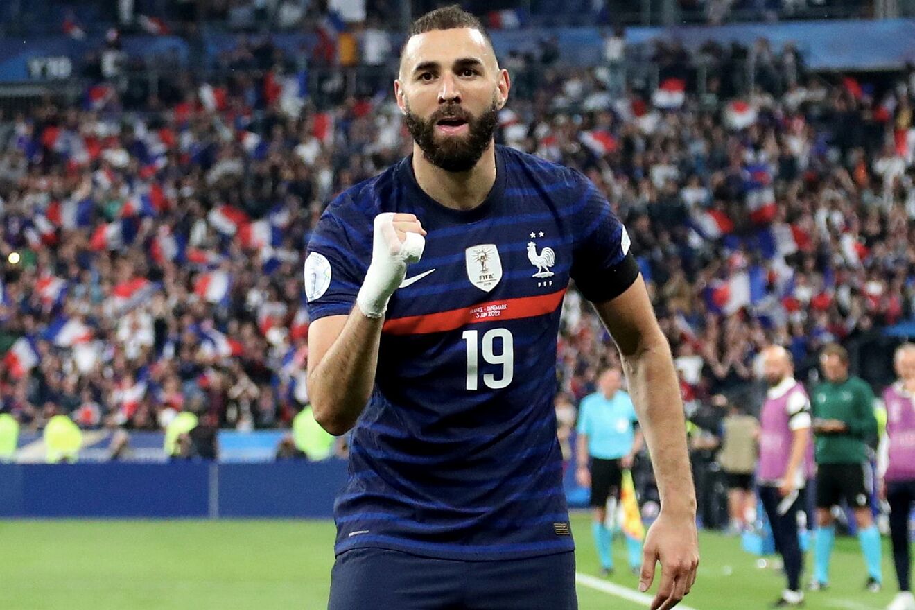 KARIM BENZEMA KUITWA KWENYE FAINALI ZA KOMBE LA DUNIA - Lulu FM Kenya